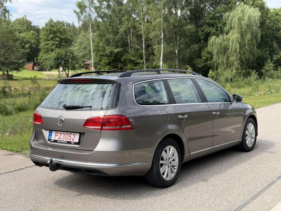 Dzeltens Volkswagen Passat 2012 Viļņa, ar dzinēja tilpumu 1.97 L un nobraukumu 257 tūkst. km par 5700 €, foto 8 vietnē AUTOMOTO.COM.LV