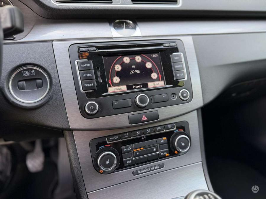 Dzeltens Volkswagen Passat 2012 Viļņa, ar dzinēja tilpumu 1.97 L un nobraukumu 257 tūkst. km par 5700 €, foto 17 vietnē AUTOMOTO.COM.LV