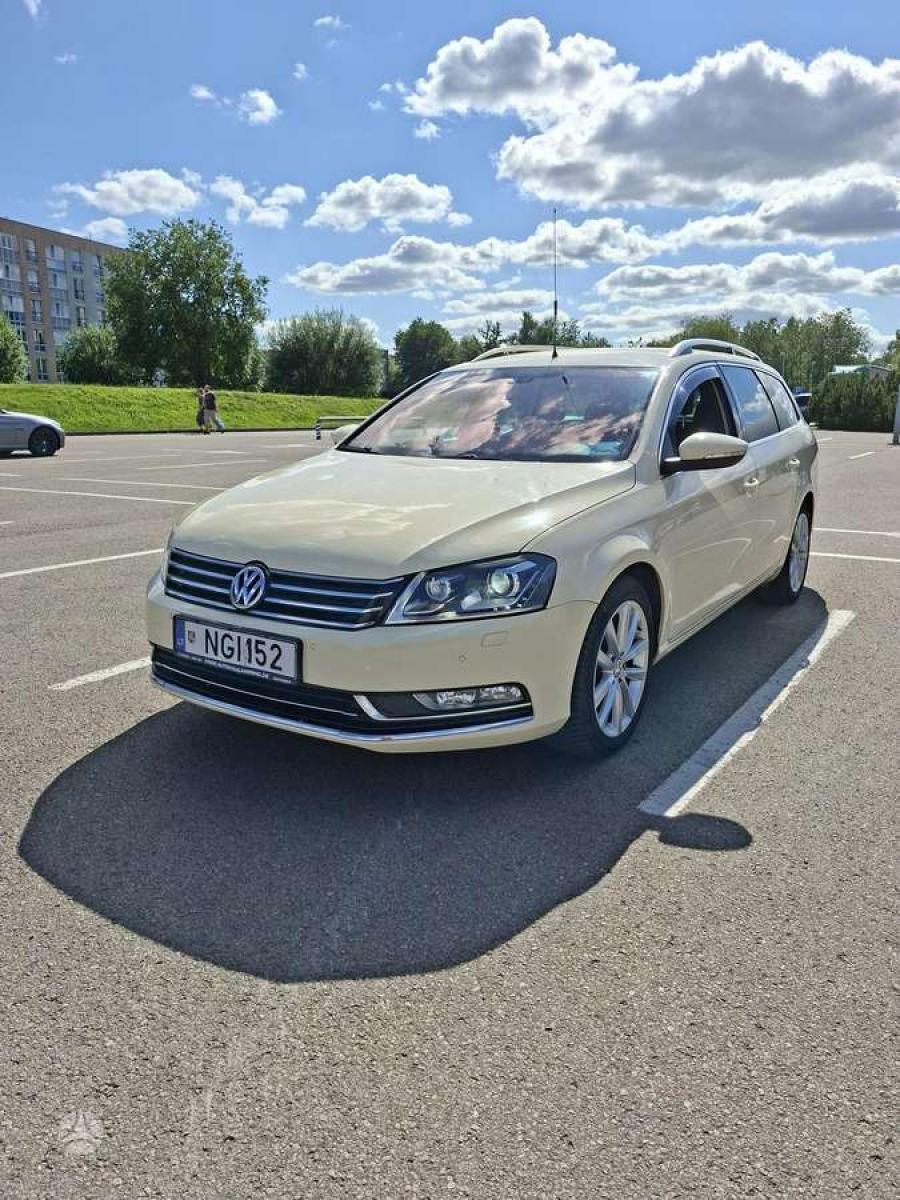 Dzeltens Volkswagen Passat 2013 Šauļi, ar dzinēja tilpumu 1.97 L un nobraukumu 471 tūkst. km par 4500 €, foto 1 vietnē AUTOMOTO.COM.LV