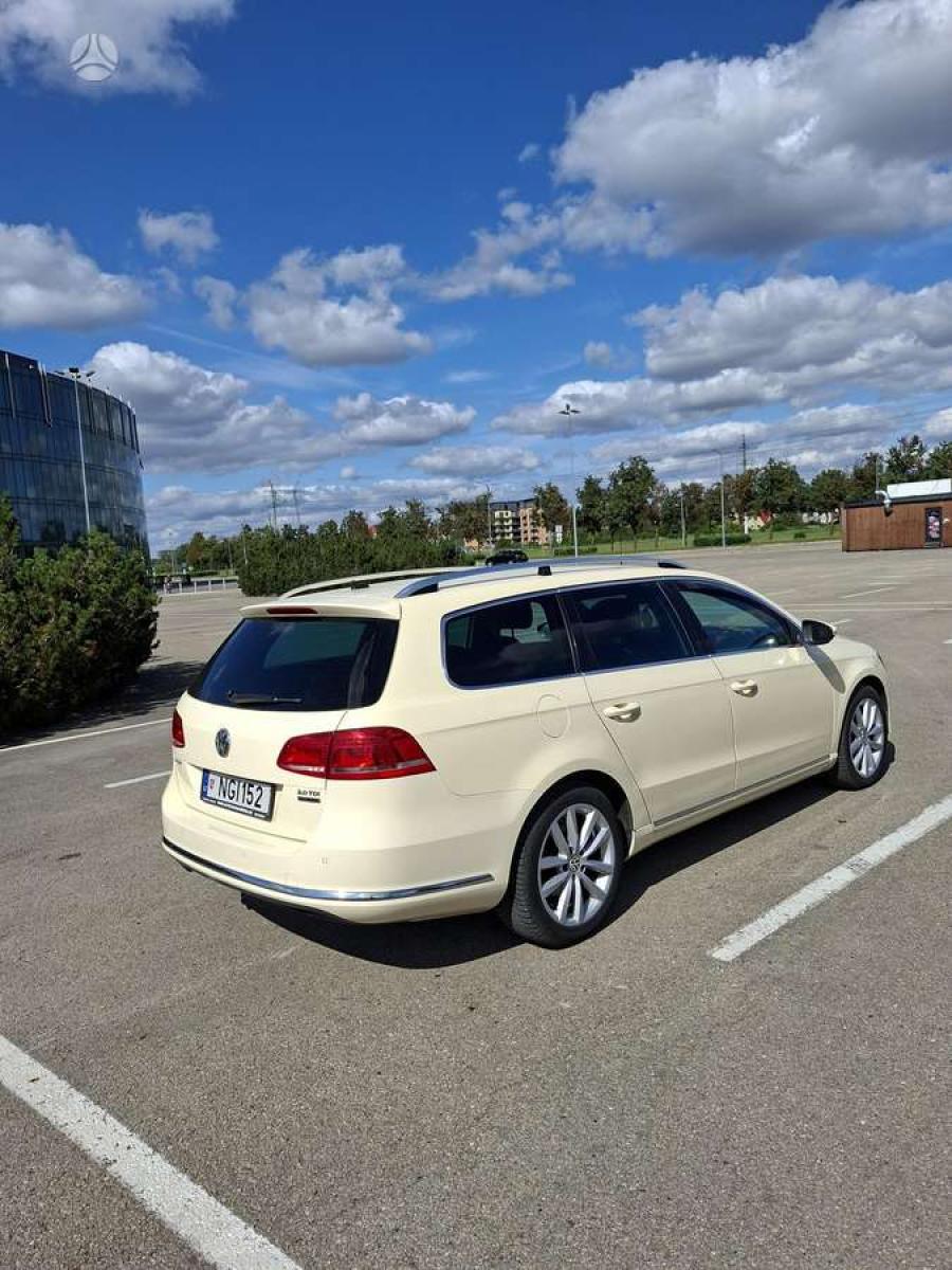 Dzeltens Volkswagen Passat 2013 Šauļi, ar dzinēja tilpumu 1.97 L un nobraukumu 471 tūkst. km par 4500 €, foto 3 vietnē AUTOMOTO.COM.LV