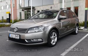 Dzeltens Volkswagen Passat 2014 Tallina, ar dzinēja tilpumu 1.40 L un nobraukumu 295 tūkst. km par 3999 €, foto  vietnē AUTOMOTO.COM.LV