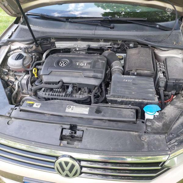 Yellow Volkswagen Passat 2015 in Kaunas, with an engine capacity of 1.80 L and mileage of 260 thousand km for 8200 €, photo 11 on AUTOMOTO.COM.LV