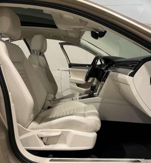 Yellow Volkswagen Passat 2015 in Klaipeda, with an engine capacity of 1.40 L and mileage of 138 thousand km for 12999 €, photo 4 on AUTOMOTO.COM.LV
