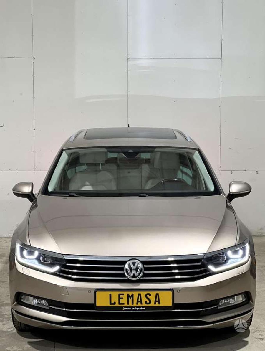 Yellow Volkswagen Passat 2015 in Klaipeda, with an engine capacity of 1.40 L and mileage of 138 thousand km for 12999 €, photo 10 on AUTOMOTO.COM.LV