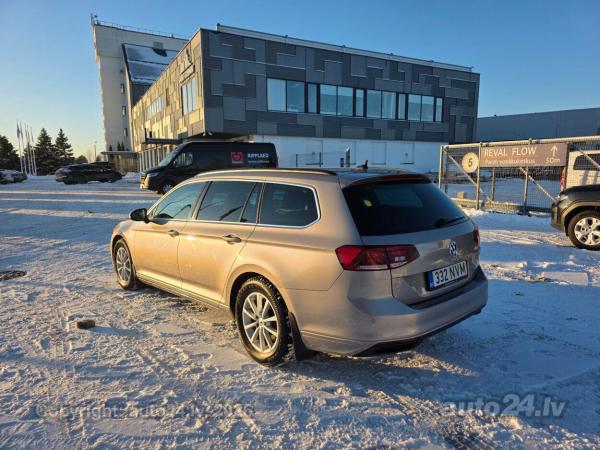 Yellow Volkswagen Passat 2021 in Tallinn, with an engine capacity of 1.50 L and mileage of 239 thousand km for 13500 €, photo 2 on AUTOMOTO.COM.LV
