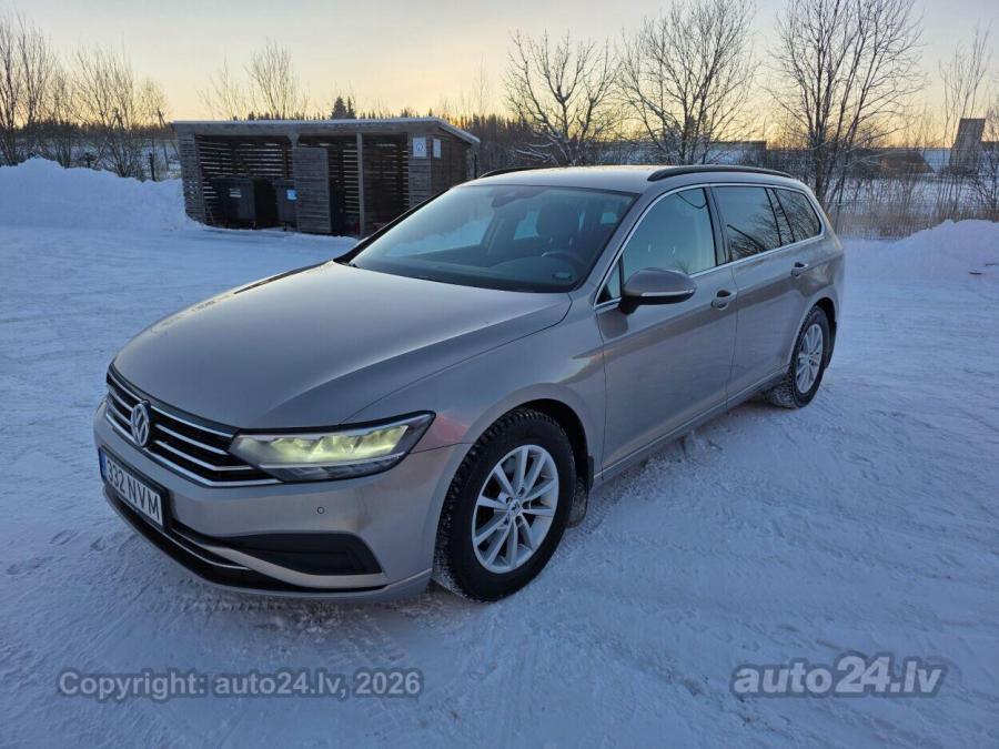 Yellow Volkswagen Passat 2021 in Tallinn, with an engine capacity of 1.50 L and mileage of 239 thousand km for 13500 €, photo 8 on AUTOMOTO.COM.LV