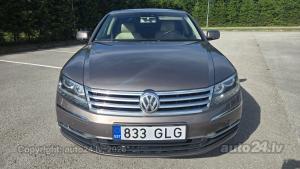 Beige Volkswagen Phaeton 2013 in Tallinn, with an engine capacity of 3.00 L and mileage of 270 thousand km for 9000 €, photo 3 on AUTOMOTO.COM.LV