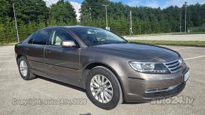Beige Volkswagen Phaeton 2013 in Tallinn, with an engine capacity of 3.00 L and mileage of 270 thousand km for 9000 €, photo 4 on AUTOMOTO.COM.LV