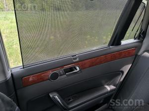 Melns Volkswagen Phaeton 2005 Daugavpils, ar dzinēja tilpumu 3.00 L un nobraukumu 290 tūkst. km par 3500 €, foto 12 vietnē AUTOMOTO.COM.LV