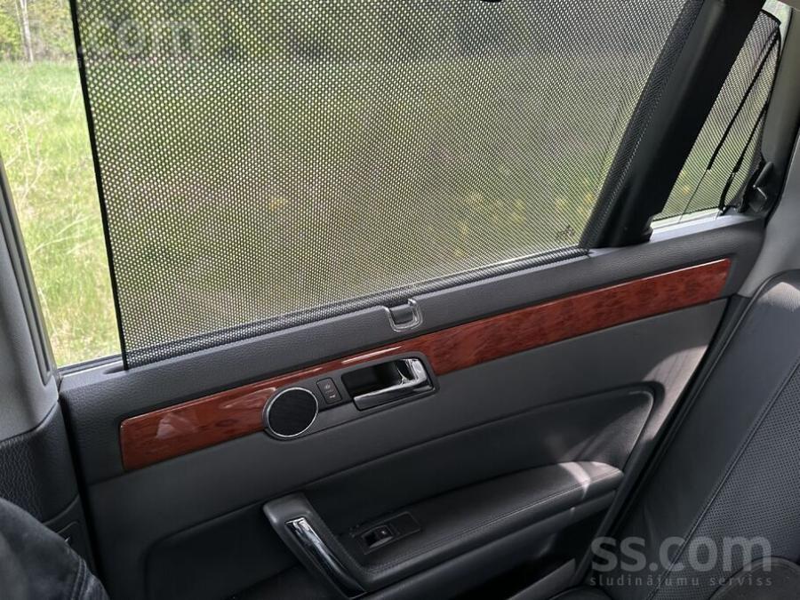 Melns Volkswagen Phaeton 2005 Daugavpils, ar dzinēja tilpumu 3.00 L un nobraukumu 290 tūkst. km par 3500 €, foto 12 vietnē AUTOMOTO.COM.LV