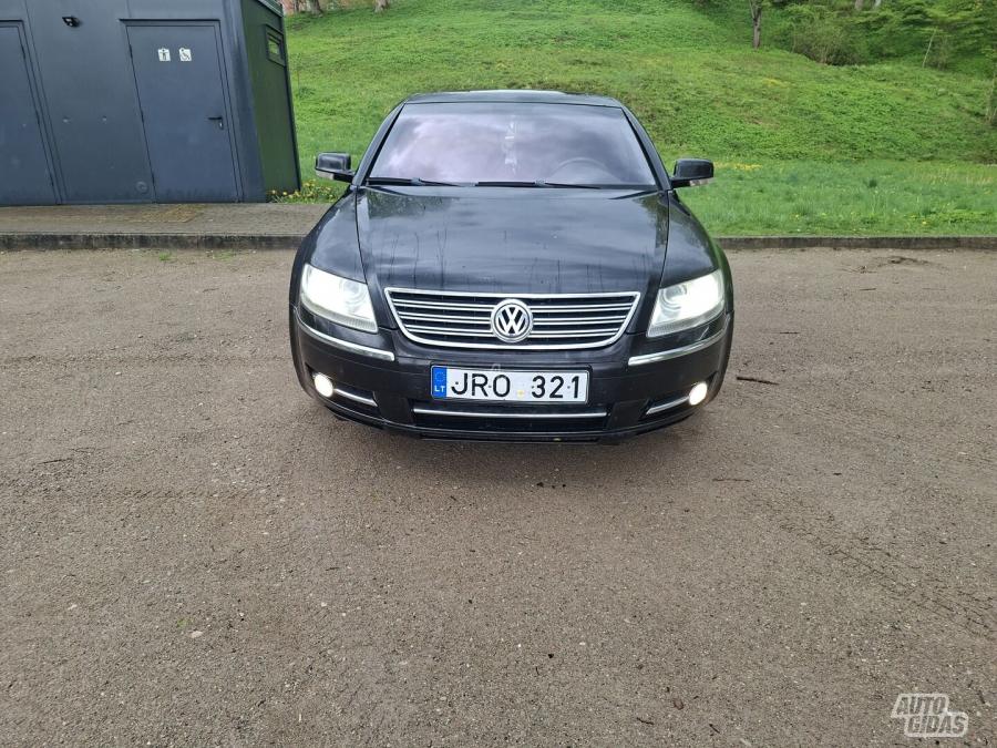 Melns Volkswagen Phaeton 2004 Kretinga, ar dzinēja tilpumu 5.00 L un nobraukumu 316 tūkst. km par 2100 €, foto 1 vietnē AUTOMOTO.COM.LV