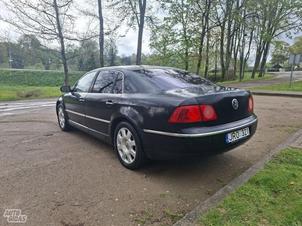 Melns Volkswagen Phaeton 2004 Kretinga, ar dzinēja tilpumu 5.00 L un nobraukumu 316 tūkst. km par 2100 €, foto 4 vietnē AUTOMOTO.COM.LV