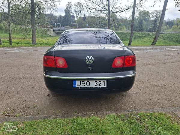 Melns Volkswagen Phaeton 2004 Kretinga, ar dzinēja tilpumu 5.00 L un nobraukumu 316 tūkst. km par 2100 €, foto 5 vietnē AUTOMOTO.COM.LV