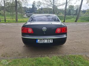 Melns Volkswagen Phaeton 2004 Kretinga, ar dzinēja tilpumu 5.00 L un nobraukumu 316 tūkst. km par 2100 €, foto 6 vietnē AUTOMOTO.COM.LV