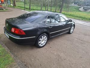 Melns Volkswagen Phaeton 2004 Kretinga, ar dzinēja tilpumu 5.00 L un nobraukumu 316 tūkst. km par 2100 €, foto 7 vietnē AUTOMOTO.COM.LV