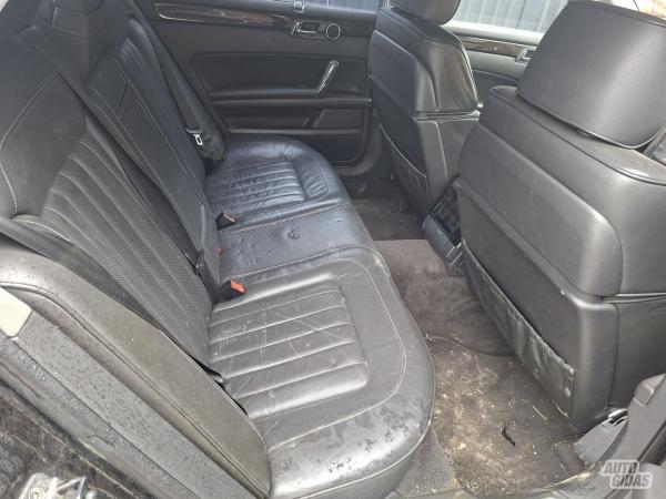 Melns Volkswagen Phaeton 2004 Kretinga, ar dzinēja tilpumu 5.00 L un nobraukumu 316 tūkst. km par 2100 €, foto 8 vietnē AUTOMOTO.COM.LV