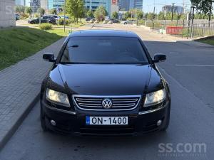 Melns Volkswagen Phaeton 2004 Rīga, ar dzinēja tilpumu 6.00 L un nobraukumu 151 tūkst. km par 12000 €, foto 3 vietnē AUTOMOTO.COM.LV