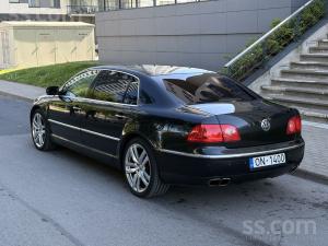Melns Volkswagen Phaeton 2004 Rīga, ar dzinēja tilpumu 6.00 L un nobraukumu 151 tūkst. km par 12000 €, foto 8 vietnē AUTOMOTO.COM.LV