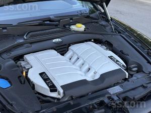 Melns Volkswagen Phaeton 2004 Rīga, ar dzinēja tilpumu 6.00 L un nobraukumu 151 tūkst. km par 12000 €, foto 9 vietnē AUTOMOTO.COM.LV