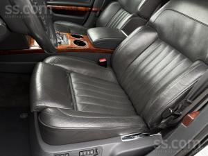Melns Volkswagen Phaeton 2004 Rīga, ar dzinēja tilpumu 6.00 L un nobraukumu 151 tūkst. km par 12000 €, foto 15 vietnē AUTOMOTO.COM.LV