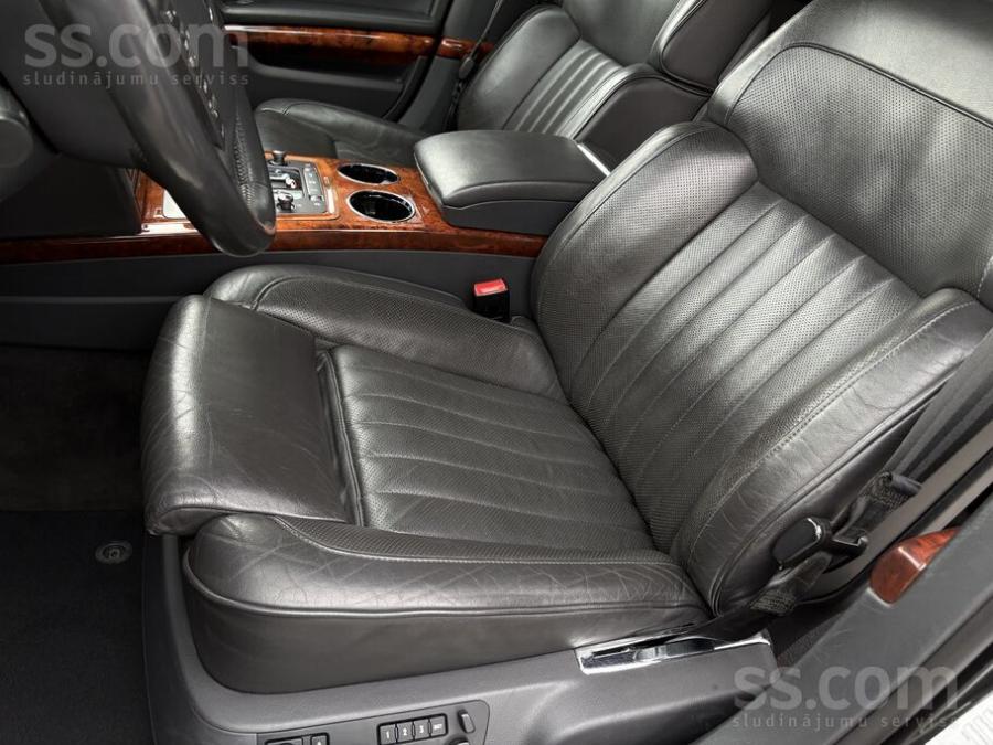 Melns Volkswagen Phaeton 2004 Rīga, ar dzinēja tilpumu 6.00 L un nobraukumu 151 tūkst. km par 12000 €, foto 15 vietnē AUTOMOTO.COM.LV