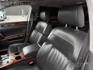 Melns Volkswagen Phaeton 2004 Rīga, ar dzinēja tilpumu 6.00 L un nobraukumu 151 tūkst. km par 12000 €, foto 16 vietnē AUTOMOTO.COM.LV