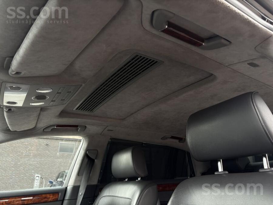 Melns Volkswagen Phaeton 2004 Rīga, ar dzinēja tilpumu 6.00 L un nobraukumu 151 tūkst. km par 12000 €, foto 17 vietnē AUTOMOTO.COM.LV