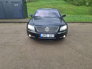 Melns Volkswagen Phaeton 2004 Kretinga, ar dzinēja tilpumu 5.00 L un nobraukumu 319 tūkst. km par 2400 €, foto 3 vietnē AUTOMOTO.COM.LV