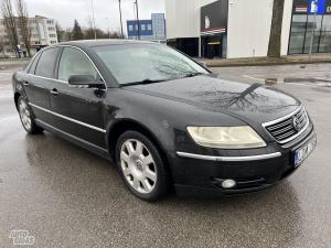 Black Volkswagen Phaeton 2005 in Klaipeda, with an engine capacity of 3.00 L and mileage of 305 thousand km for 2500 €, photo  on AUTOMOTO.COM.LV
