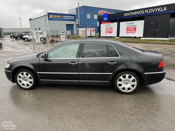 Black Volkswagen Phaeton 2005 in Klaipeda, with an engine capacity of 3.00 L and mileage of 305 thousand km for 2500 €, photo 8 on AUTOMOTO.COM.LV