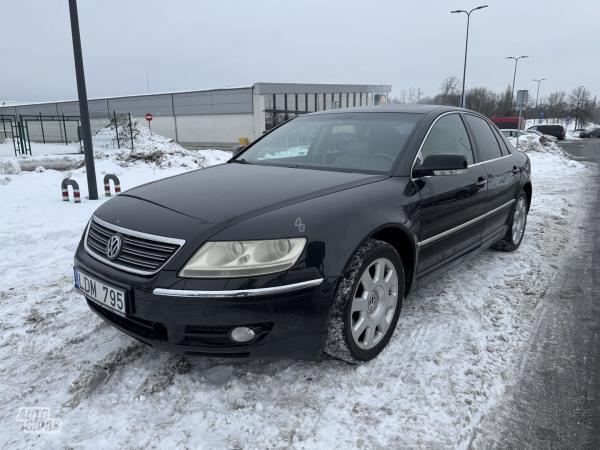 Melns Volkswagen Phaeton 2005 Klaipėda, ar dzinēja tilpumu 3.00 L un nobraukumu 313 tūkst. km par 2650 €, foto 1 vietnē AUTOMOTO.COM.LV