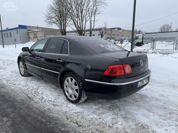 Melns Volkswagen Phaeton 2005 Klaipėda, ar dzinēja tilpumu 3.00 L un nobraukumu 313 tūkst. km par 2650 €, foto 7 vietnē AUTOMOTO.COM.LV