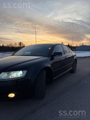 Black Volkswagen Phaeton 2005 in Riga, with an engine capacity of 3.00 L and mileage of 282 thousand km for 2700 €, photo 3 on AUTOMOTO.COM.LV