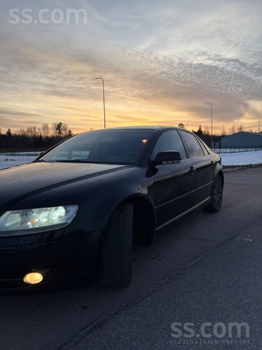 Black Volkswagen Phaeton 2005 in Riga, with an engine capacity of 3.00 L and mileage of 282 thousand km for 2700 €, photo 3 on AUTOMOTO.COM.LV