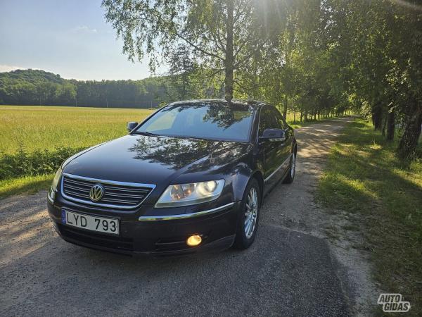 Melns Volkswagen Phaeton 2005 Klaipėda, ar dzinēja tilpumu 3.00 L un nobraukumu 307 tūkst. km par 1999 €, foto 3 vietnē AUTOMOTO.COM.LV