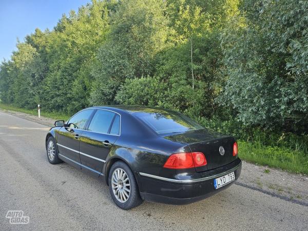 Melns Volkswagen Phaeton 2005 Klaipėda, ar dzinēja tilpumu 3.00 L un nobraukumu 307 tūkst. km par 1999 €, foto 6 vietnē AUTOMOTO.COM.LV