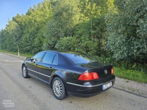 Melns Volkswagen Phaeton 2005 Klaipėda, ar dzinēja tilpumu 3.00 L un nobraukumu 307 tūkst. km par 1999 €, foto 7 vietnē AUTOMOTO.COM.LV