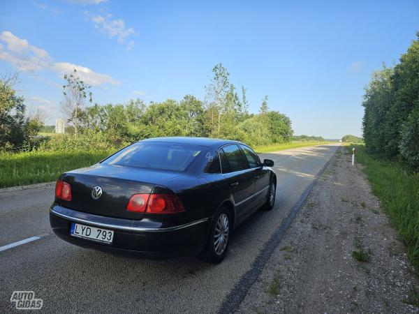 Melns Volkswagen Phaeton 2005 Klaipėda, ar dzinēja tilpumu 3.00 L un nobraukumu 307 tūkst. km par 1999 €, foto 7 vietnē AUTOMOTO.COM.LV