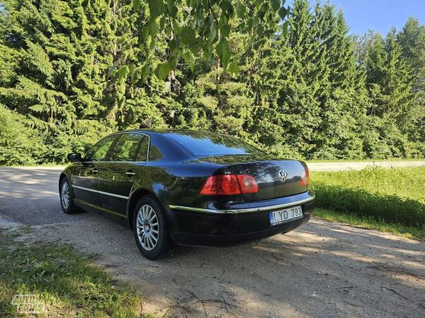 Melns Volkswagen Phaeton 2005 Klaipėda, ar dzinēja tilpumu 3.00 L un nobraukumu 307 tūkst. km par 1999 €, foto 8 vietnē AUTOMOTO.COM.LV