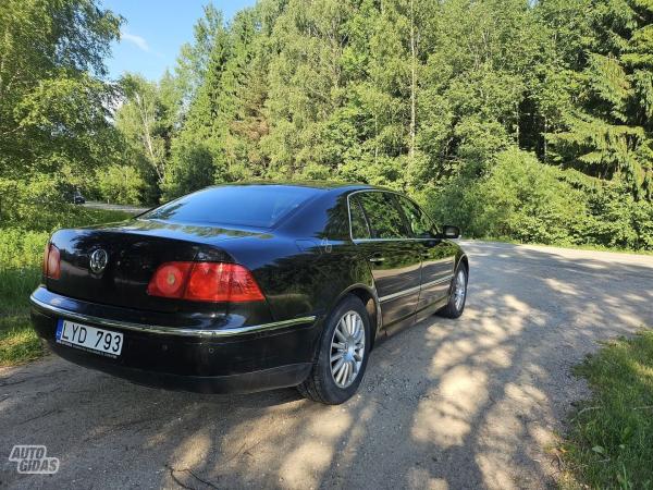 Melns Volkswagen Phaeton 2005 Klaipėda, ar dzinēja tilpumu 3.00 L un nobraukumu 307 tūkst. km par 1999 €, foto 9 vietnē AUTOMOTO.COM.LV