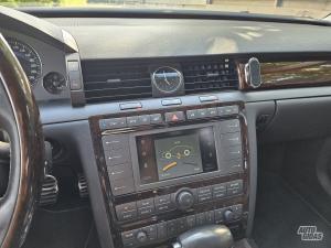 Melns Volkswagen Phaeton 2005 Klaipėda, ar dzinēja tilpumu 3.00 L un nobraukumu 307 tūkst. km par 1999 €, foto 20 vietnē AUTOMOTO.COM.LV