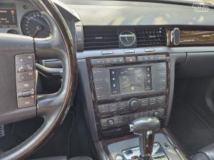 Melns Volkswagen Phaeton 2005 Klaipėda, ar dzinēja tilpumu 3.00 L un nobraukumu 307 tūkst. km par 1999 €, foto 22 vietnē AUTOMOTO.COM.LV