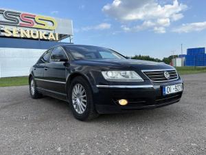 Black Volkswagen Phaeton 2005 in Daugavpils, with an engine capacity of 3.00 L and mileage of 248 thousand km for 3999 €, photo 8 on AUTOMOTO.COM.LV