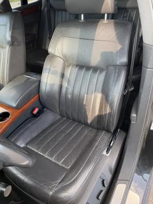 Black Volkswagen Phaeton 2005 in Daugavpils, with an engine capacity of 3.00 L and mileage of 248 thousand km for 3999 €, photo 21 on AUTOMOTO.COM.LV