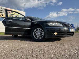 Black Volkswagen Phaeton 2005 in Daugavpils, with an engine capacity of 3.00 L and mileage of 248 thousand km for 3999 €, photo 34 on AUTOMOTO.COM.LV