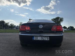 Melns Volkswagen Phaeton 2005 Daugavpils, ar dzinēja tilpumu 3.00 L un nobraukumu 248 tūkst. km par 3999 €, foto 5 vietnē AUTOMOTO.COM.LV