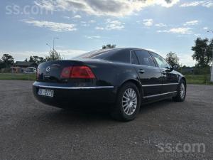 Melns Volkswagen Phaeton 2005 Daugavpils, ar dzinēja tilpumu 3.00 L un nobraukumu 248 tūkst. km par 3999 €, foto 6 vietnē AUTOMOTO.COM.LV