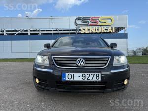 Melns Volkswagen Phaeton 2005 Daugavpils, ar dzinēja tilpumu 3.00 L un nobraukumu 248 tūkst. km par 3999 €, foto 9 vietnē AUTOMOTO.COM.LV