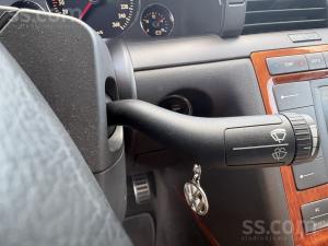 Melns Volkswagen Phaeton 2005 Daugavpils, ar dzinēja tilpumu 3.00 L un nobraukumu 248 tūkst. km par 3999 €, foto 17 vietnē AUTOMOTO.COM.LV