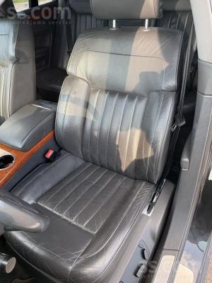Melns Volkswagen Phaeton 2005 Daugavpils, ar dzinēja tilpumu 3.00 L un nobraukumu 248 tūkst. km par 3999 €, foto 21 vietnē AUTOMOTO.COM.LV